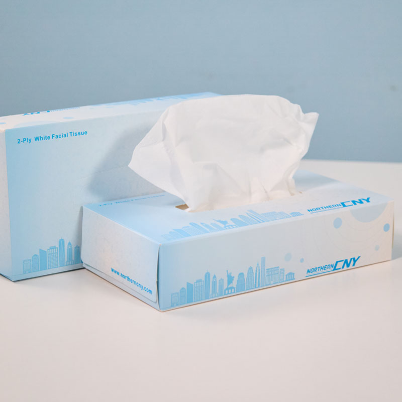 Facial Tissue Box 100%VIRGIN WOOD PULP 2-PLY 100pcs/BOX