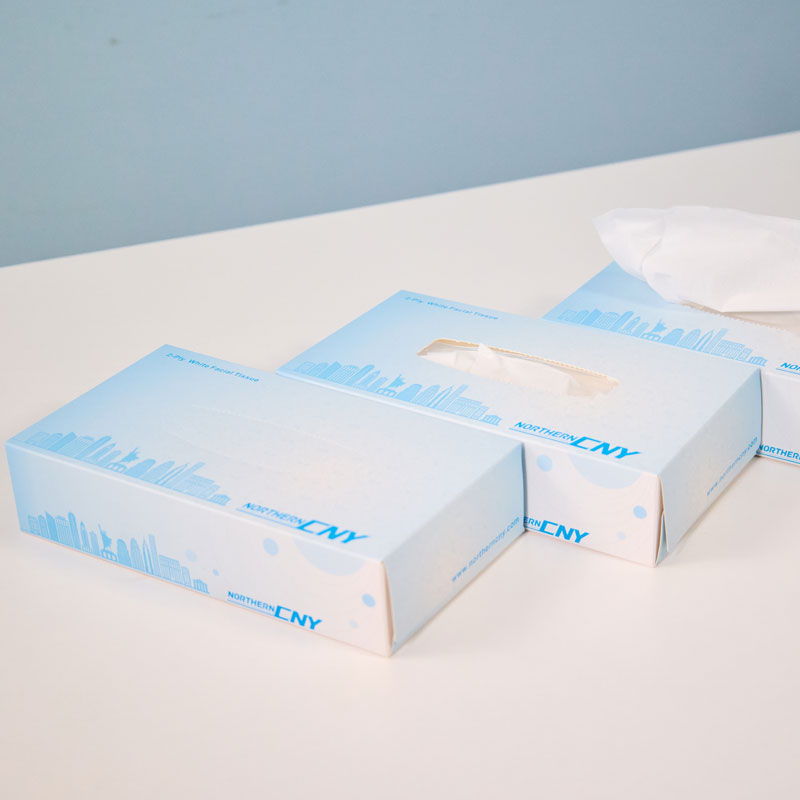 Facial Tissue Box 100%VIRGIN WOOD PULP 2-PLY 100pcs/BOX